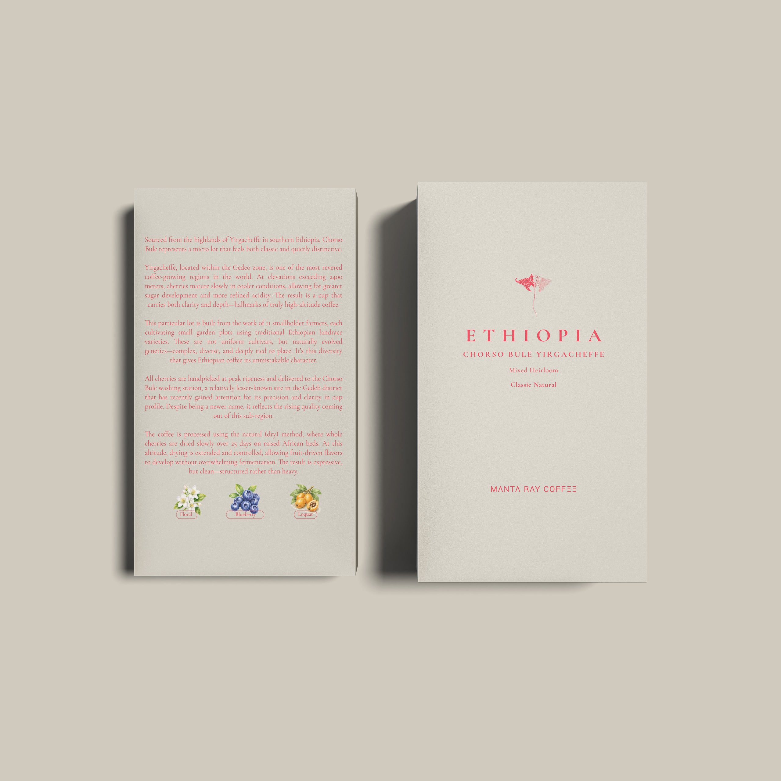 Manta Ray Coffee | Specialty Coffee Roasters Australia