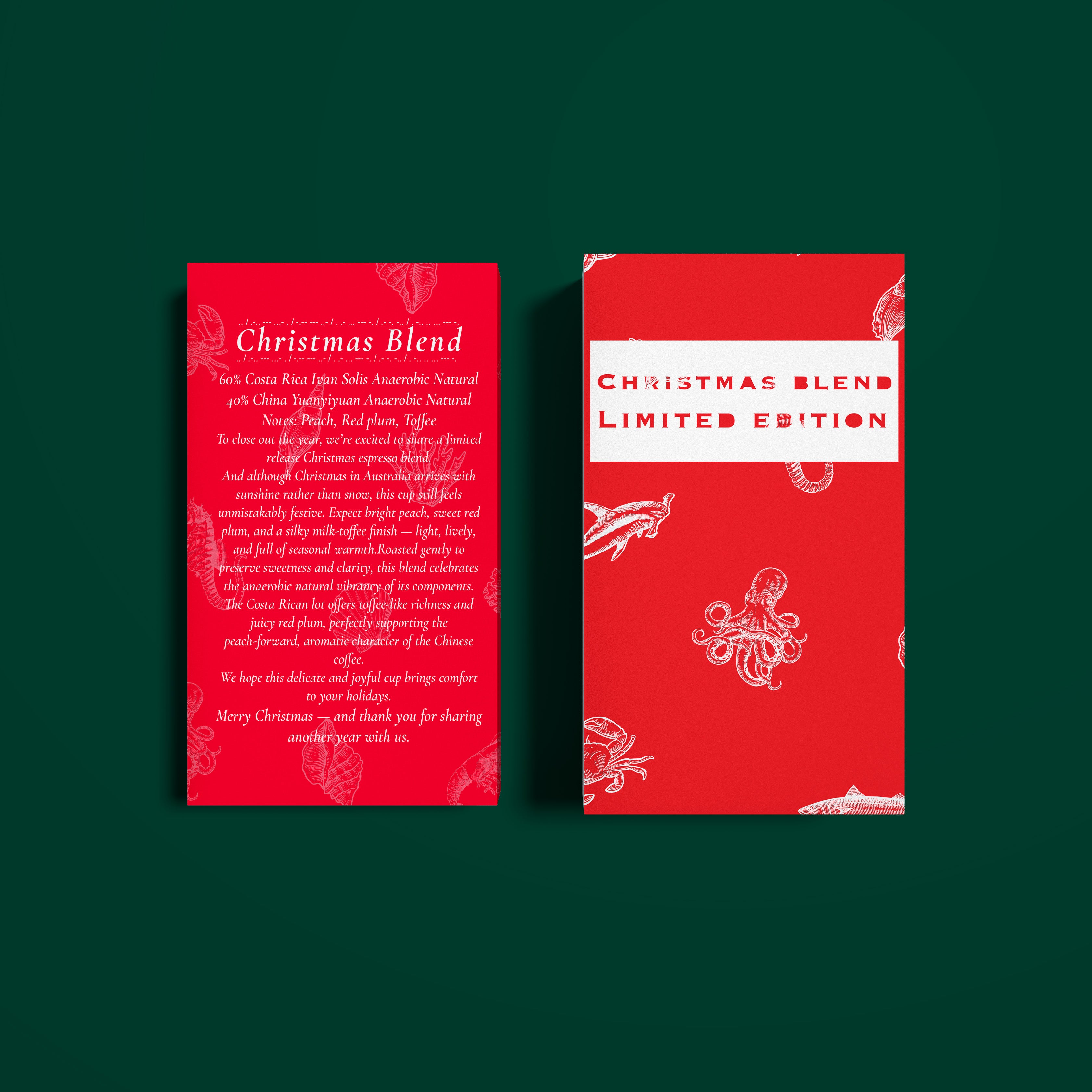 2025 Christmas Blend | Limited Edition – Manta Ray Coffee | Specialty ...